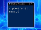 Mastering Powershell Class Constructor A Quick Guide