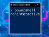 Powershell Validate Parameter A Quick Overview