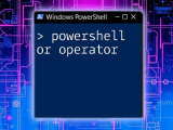 Powershell Ordered Array A Quick Guide