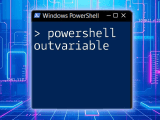 Powershell Export Array To Csv A Quick Guide