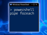 Mastering Powershell Write Progress A Quick Guide
