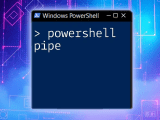 Mastering The Powershell Pipeline A Quick Guide