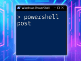 Essential Powershell Books For Rapid Command Mastery