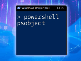 Mastering Powershell Objects A Quick Guide
