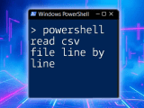 Powershell Read Csv File Line By Line Made Easy