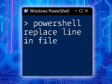 Powershell Replace String In Variable Made Easy