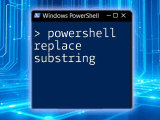 Mastering The Powershell Replace Method For Quick Text Changes
