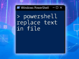 Mastering The Powershell Replace Method For Quick Text Changes