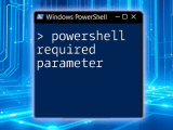Powershell Ordered Array A Quick Guide