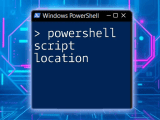 Mastering Powershell Script Run A Quick Guide