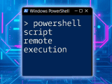 Powershell Get Psdrive On A Remote Computer Explained
