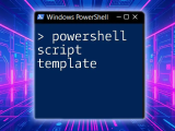Powershell Scripts For Admins A Quick Reference Guide