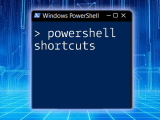 Powershell Export Array To Csv A Quick Guide