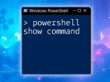 Mastering The Powershell Sleep Command A Quick Guide