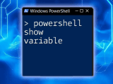 Mastering The Powershell Show Command A Quick Guide