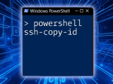 Powershell Ssh To Linux A Quick Guide