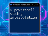 Powershell Replace String In Variable Made Easy