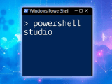 Unlock Powershell Versioninfo A Quick Guide