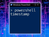 Unlocking Powershell Universal Your Quick Guide To Mastery