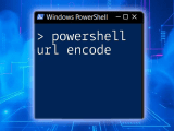 Powershell Url Encode A Simple How To Guide
