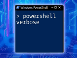 Unlocking Powershell Universal Your Quick Guide To Mastery