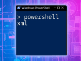 Mastering Powershell Xml Quick Guide For Beginners
