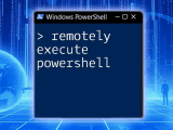 Remotely Execute Powershell A Quick Start Guide