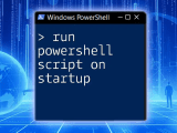 Handy Powershell Scripts For Everyday Tasks