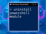 Mastering The Az Powershell Module A Quick Guide