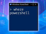 Mastering Write Debug In Powershell A Quick Guide