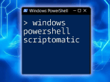 Handy Powershell Scripts For Everyday Tasks
