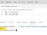 How To Check If A Variable Is An Array In Powershell