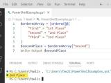 Powershell Ordered Arrays With Examples