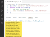 How To Read Csv File Line By Line In Powershell