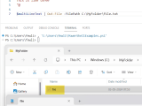 Create Multiple Files Using Powershell With Sample Content Pejrq