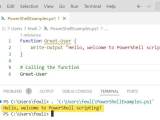 How To Create And Use Functions In Powershell