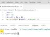 Powershell Arithmetic Operators With Examples