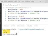 How To Convert String To Boolean In Powershell