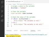 Reset Variables In Powershell