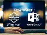 Powershell Write Host Vs Write Output