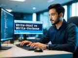 Powershell Write Host Vs Write Verbose