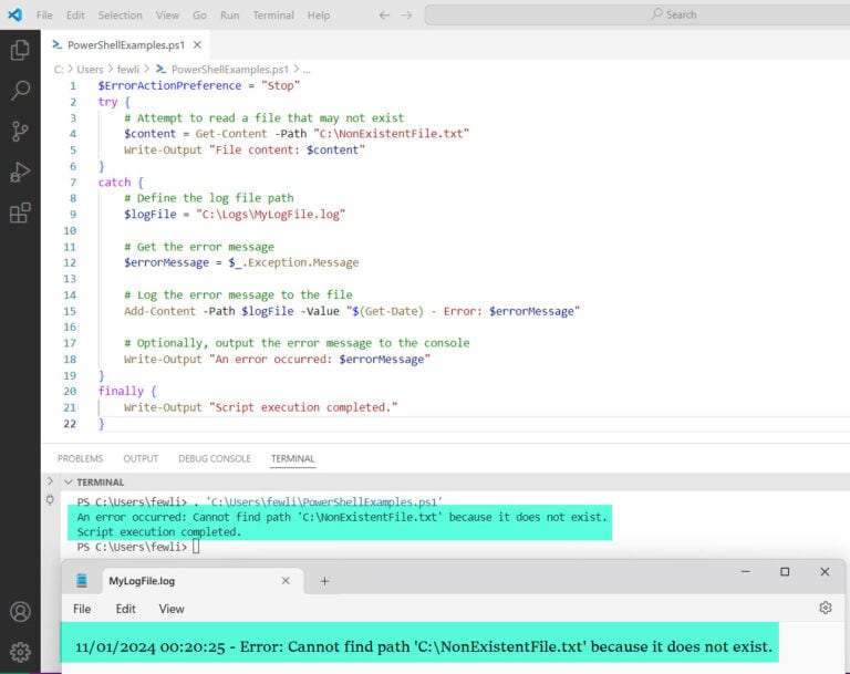 Blogs - PowerShell FAQs