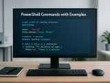 Powershell Commands With Examples Powershell Faqs