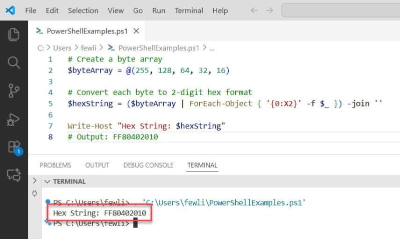 Powershell Convert Byte Array To Hex String - Sunset Patterns - Amazing HD Collection