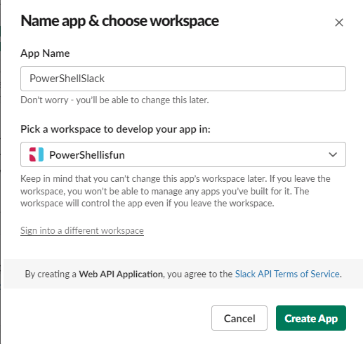 Powershell Is Fun Create Slack Messages Using Powershell