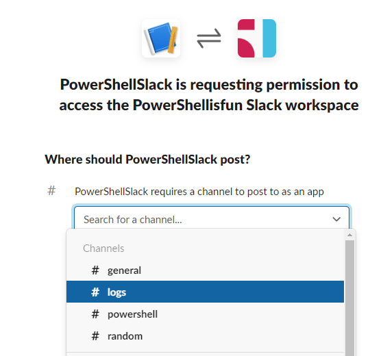 Powershell Is Fun Create Slack Messages Using Powershell
