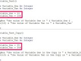 Define Variables In Vba Declare Variables And Assign Them Expressions