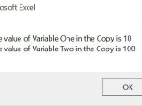 Define Variables In Vba Declare Variables And Assign Them Expressions