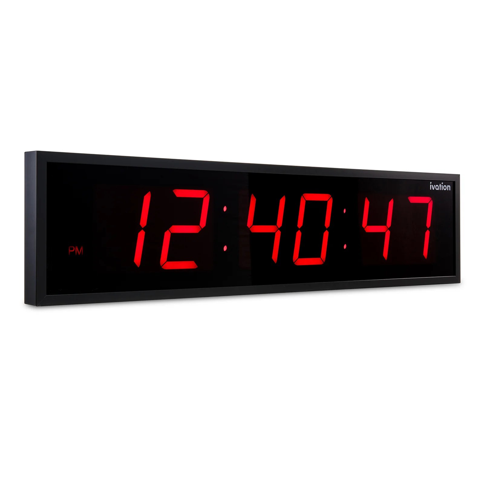 Oversized Led Gym Timer Power Systems