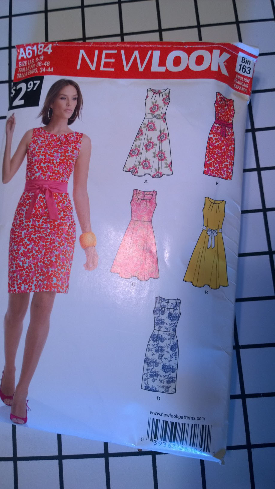 Completed: New Look 6184 – Power Tools with Thread